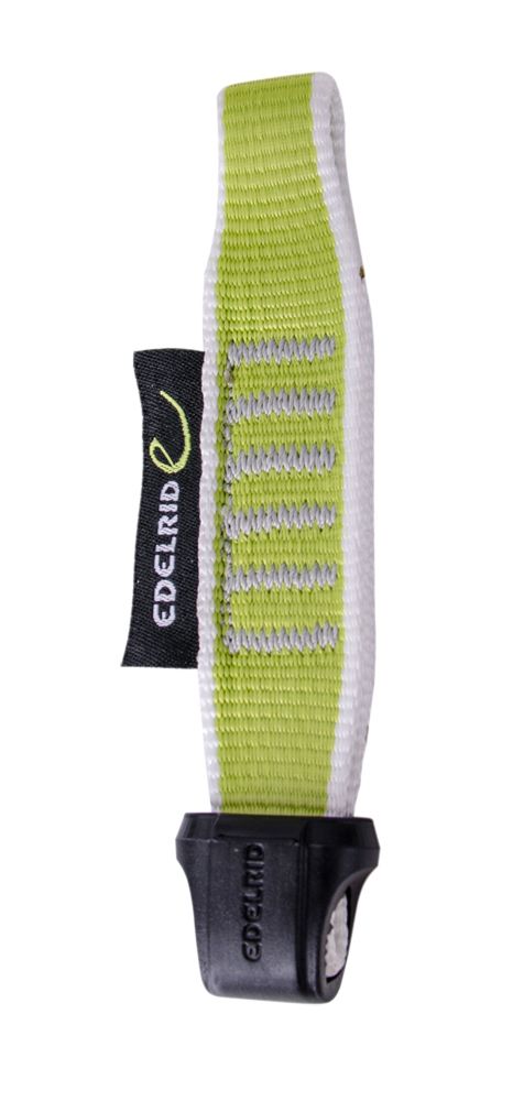 Edelrid Nylon Quickdraw Sling 15/22 mm oasis-snow 12 cm Expressschling – Sport Praxenthaler