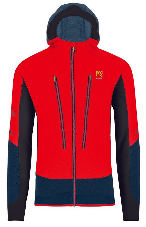 Karpos Alagna Plus Evo Herren Isolationsjacke fiery red/midnight – Sport Praxenthaler