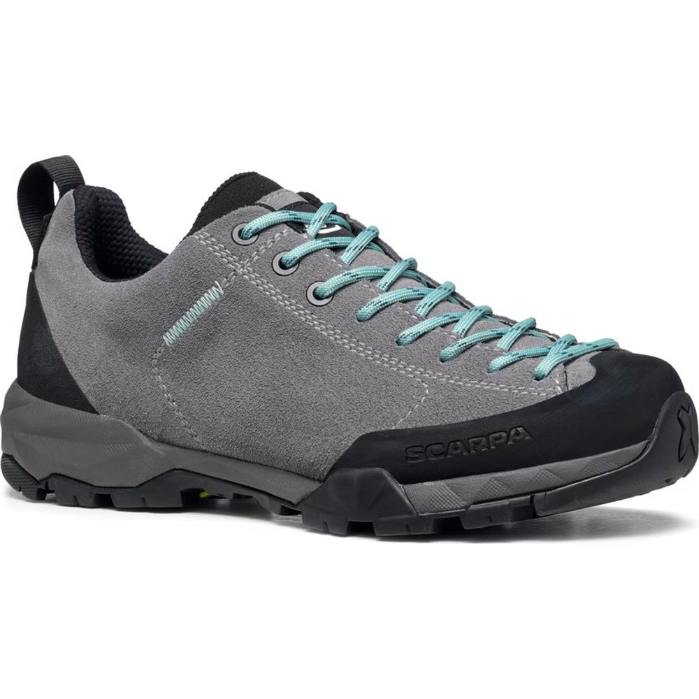 Scarpa Mojito Trail GTX Damen Wanderschuh smoke jade – Sport Praxenthaler