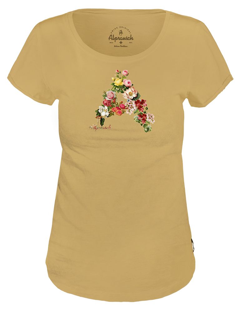 Alprausch Blüemli Julia Damen T-Shirt fall leaf fancy mel – Sport ...