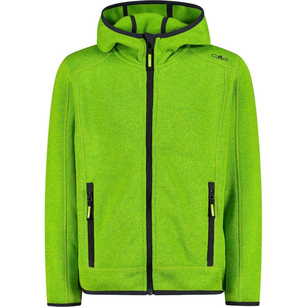 CMP Kinder Jacket Fix Hood acido-antracite – Sport Praxenthaler