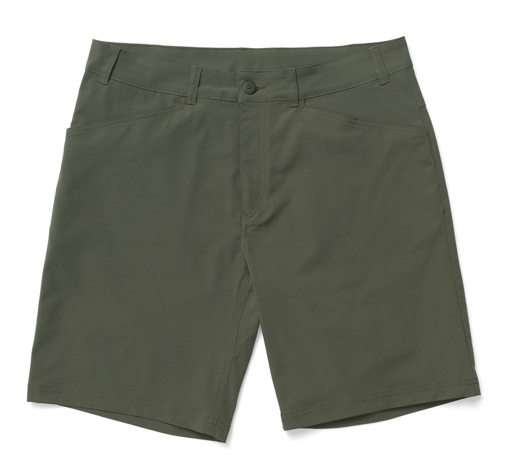 Houdini Dock Shorts Herren Outdoor-Short baremark green – Sport ...