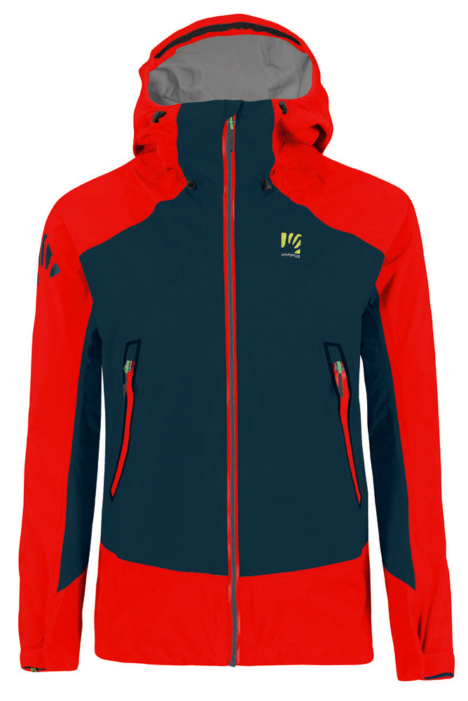 Karpos Storm Evo Herren Hardshelljacke midnight/fiery red – Sport ...