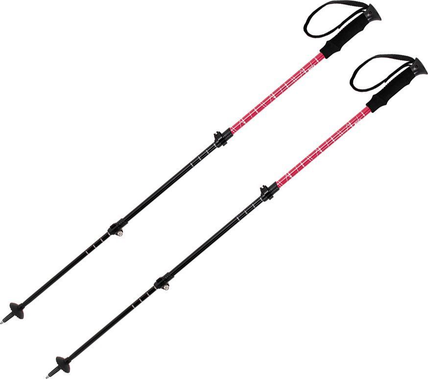 LACD Trekking Pole Wanderstock berry – Sport Praxenthaler