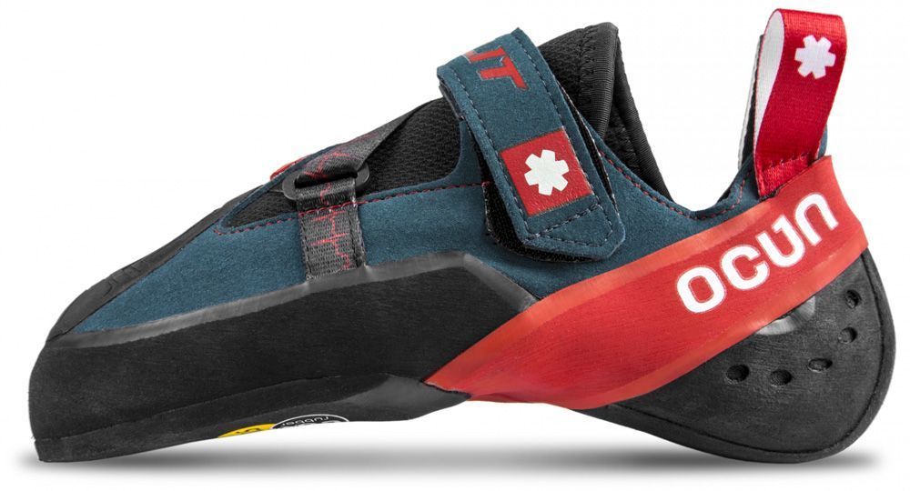 Ocun Bullit Kletterschuh petrol – Sport Praxenthaler