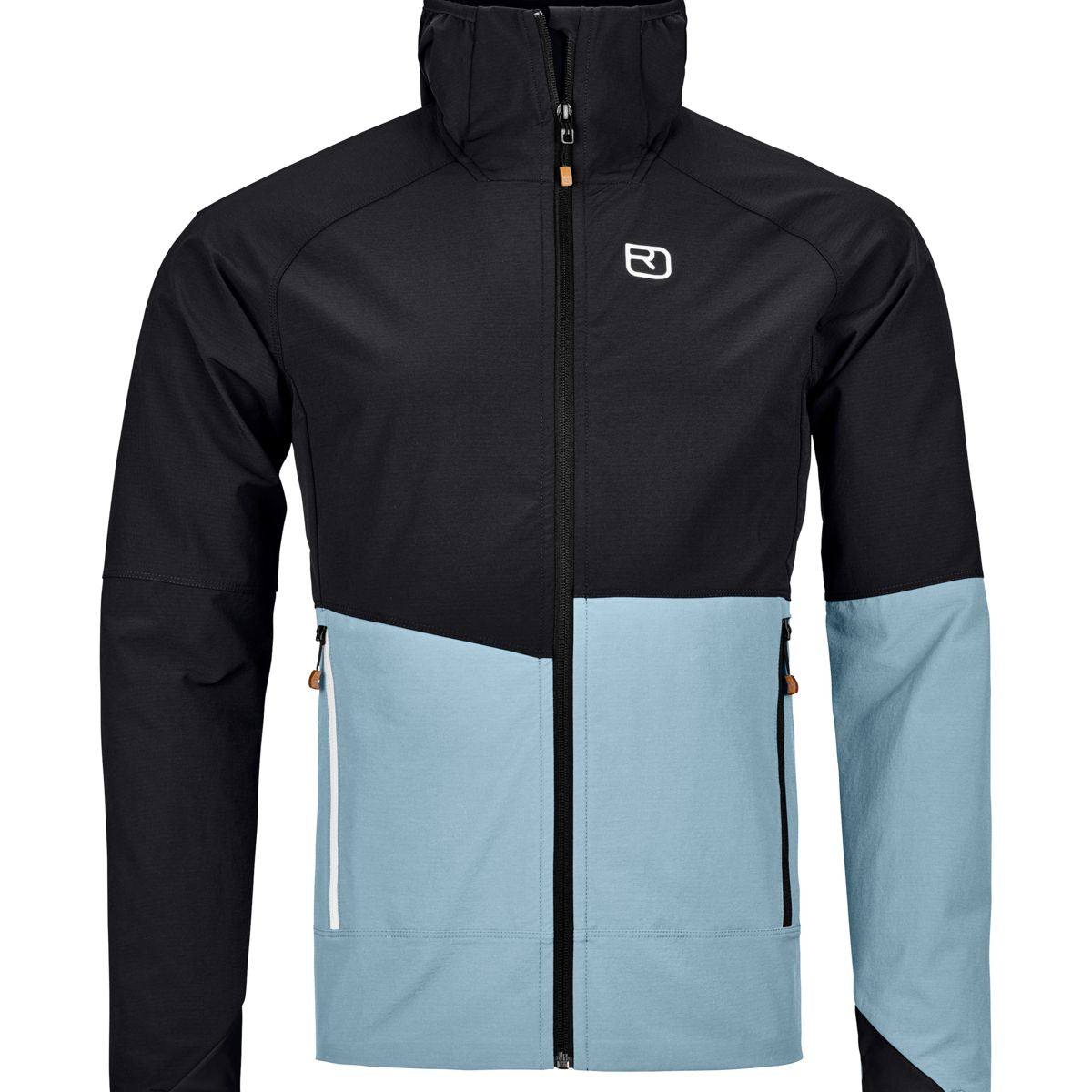 Ortovox Punta Berrino Hooded Jacket M Herren black raven Softshelljack ...