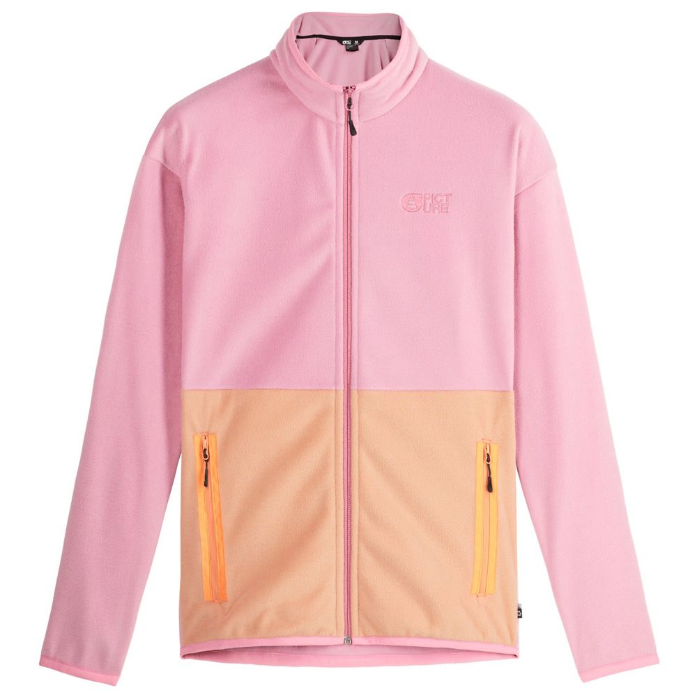 Picture Teddie FZ Fleece Damen Fleecejacke cashmere rose – Sport ...
