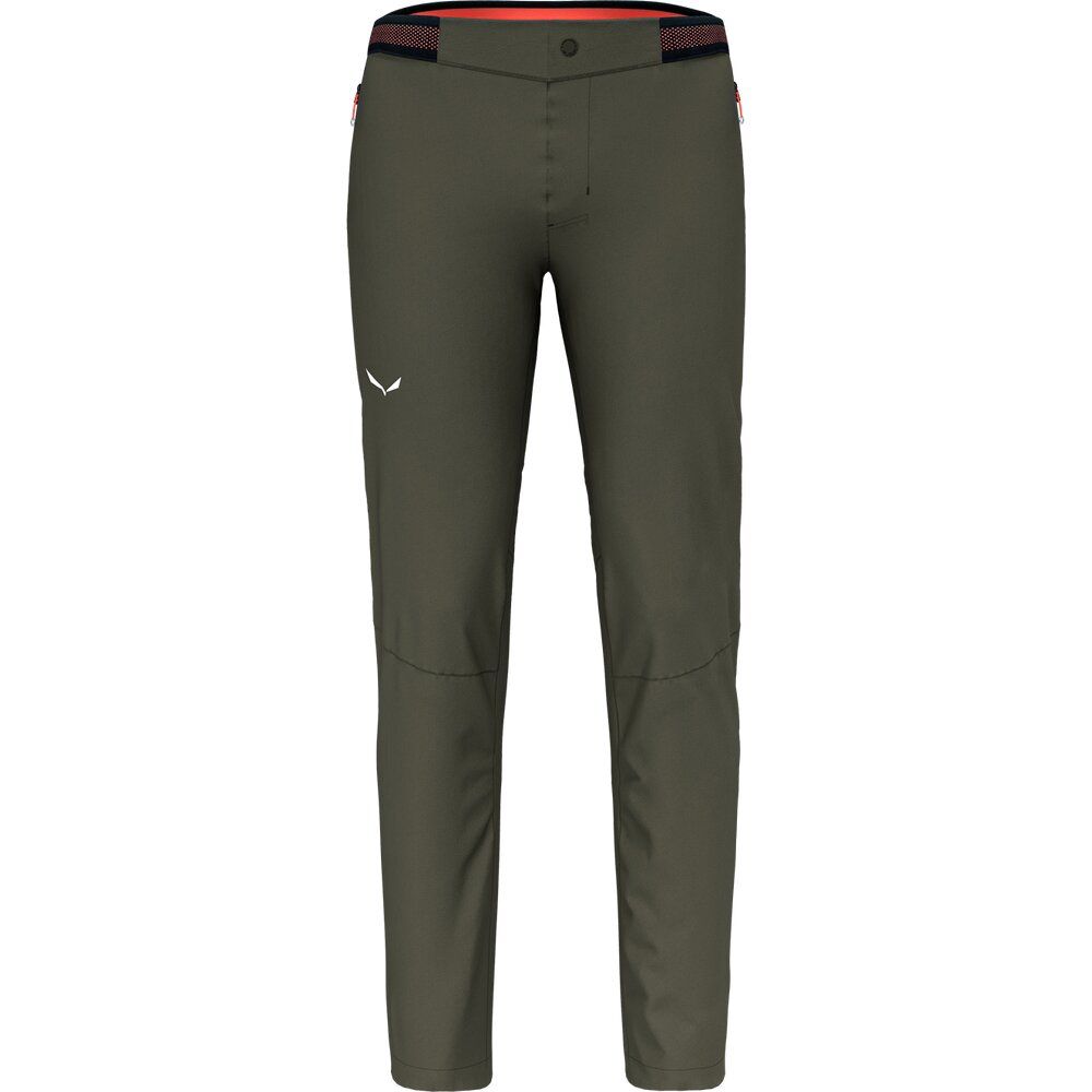 Salewa Herren Hose Pedroc 4 Dst M Reg Pants dark olive Wanderhose ...