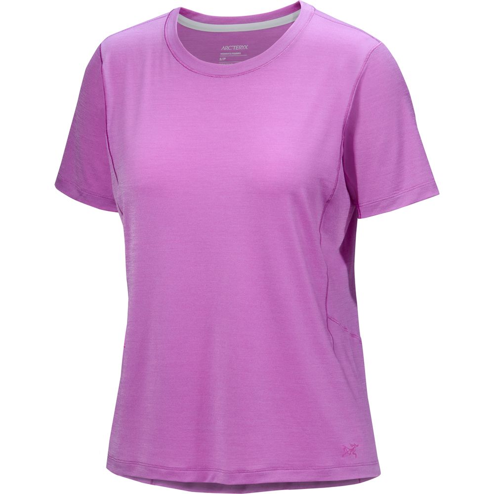 Arcteryx Lana MW Crew SS Damen T-Shirt alpenglow – Sport Praxenthaler