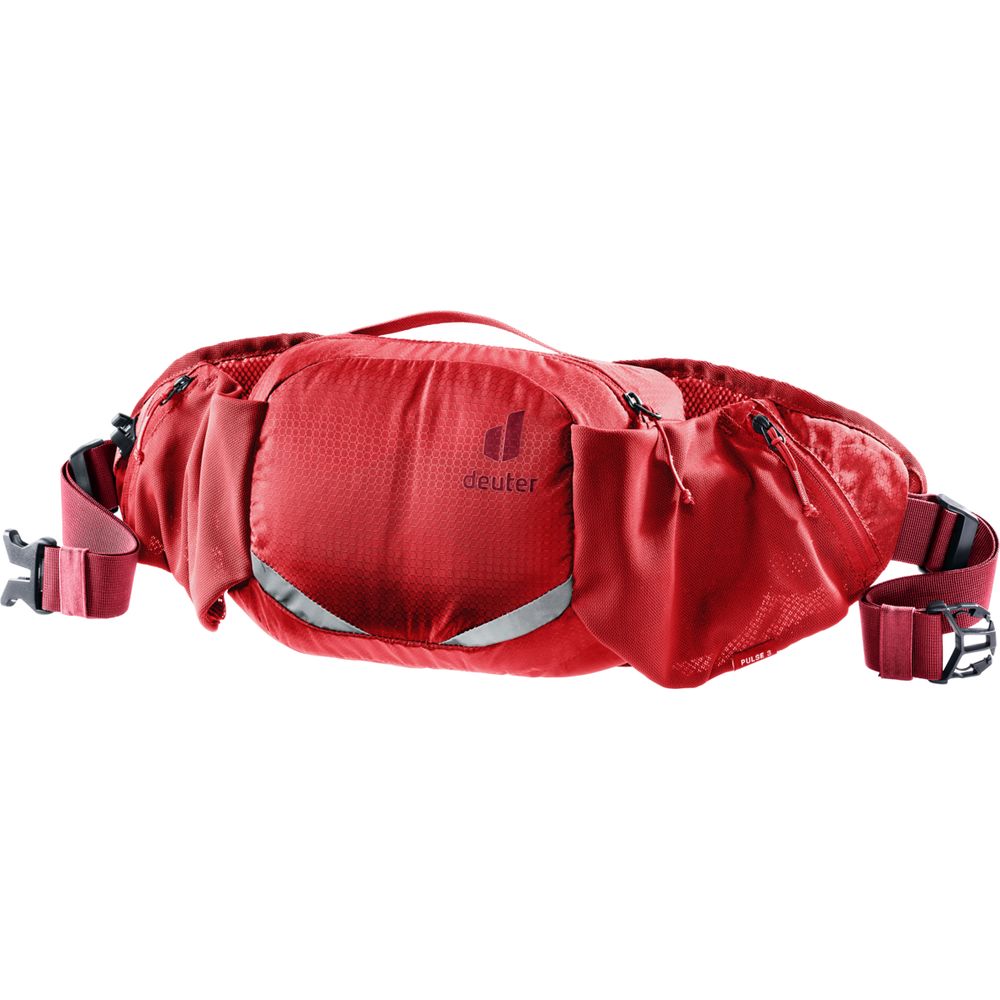 Deuter Pulse 3 Hüfttasche cherry masala – Sport Praxenthaler