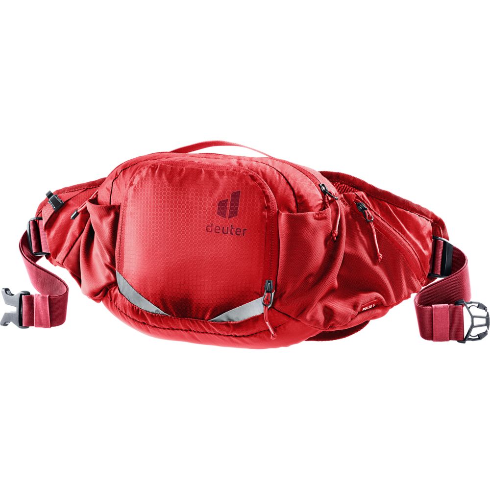 Deuter Pulse 5 Hüfttasche cherry masala – Sport Praxenthaler