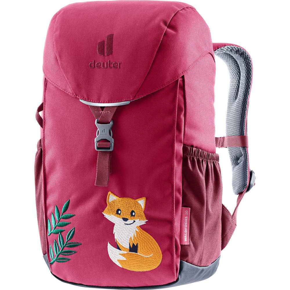 Deuter Waldfuchs 10 Kinderrucksack ruby maron – Sport Praxenthaler