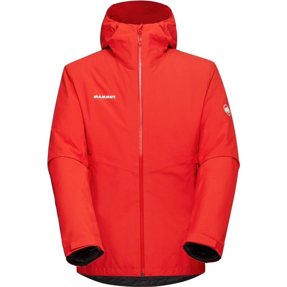 Mammut Alto Light 3 IN 1 HS Hooded Herren Hardshelljacke mammut red bl ...
