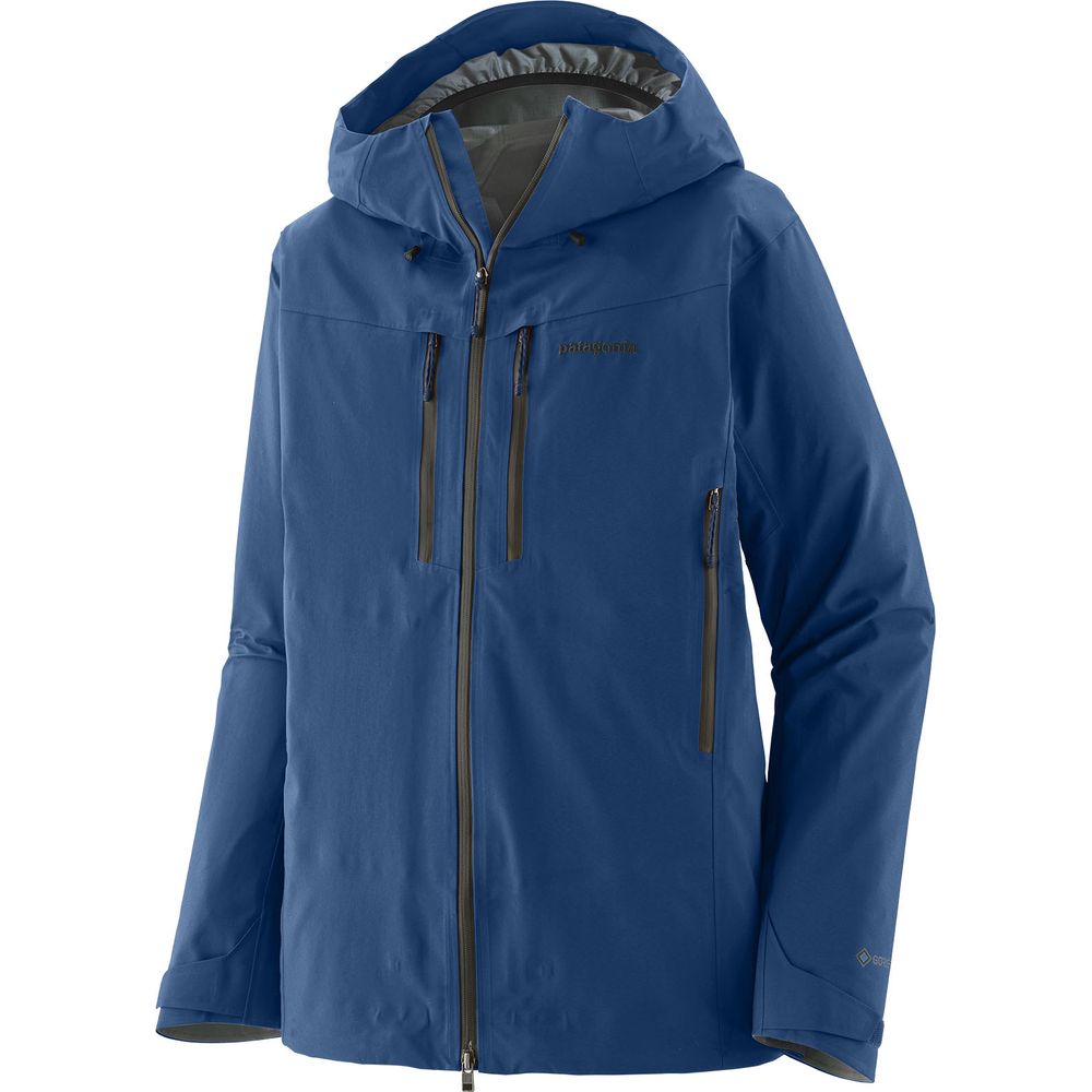 Patagonia M's Pluma Pro Herren Hardshelljacke clement blue – Sport ...