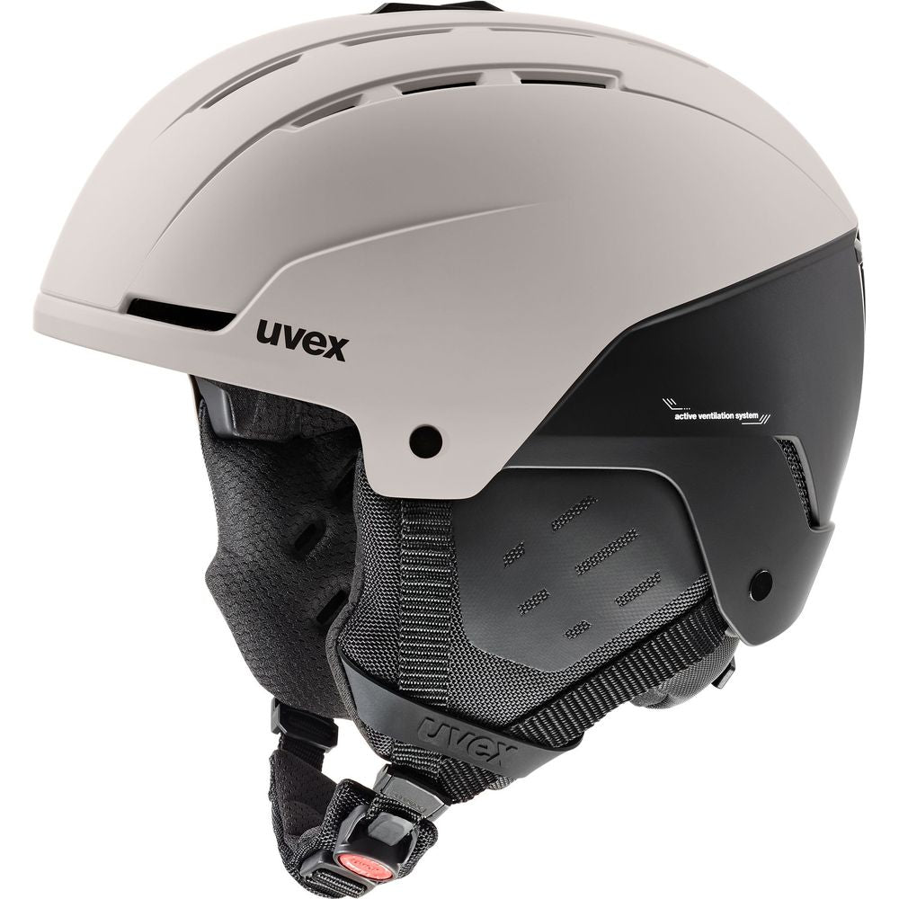 Uvex Stance Skihelm warm/grey/black/matt – Sport Praxenthaler